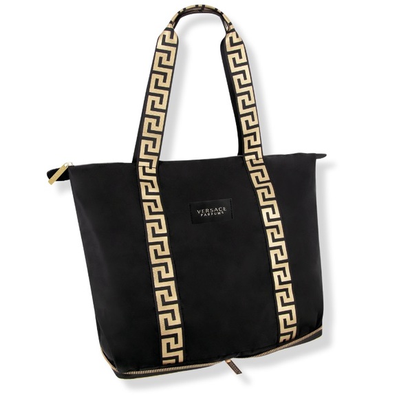 Versace | Bags | Versace Perfums Convertible Weekend Bag | Poshmark